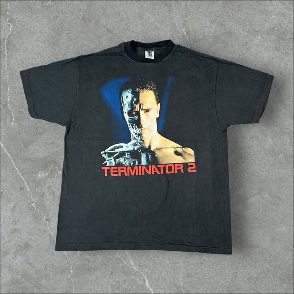 Brand not known | Shirts | Vintage Terminator 2 Judgment Day Size Xl ...
